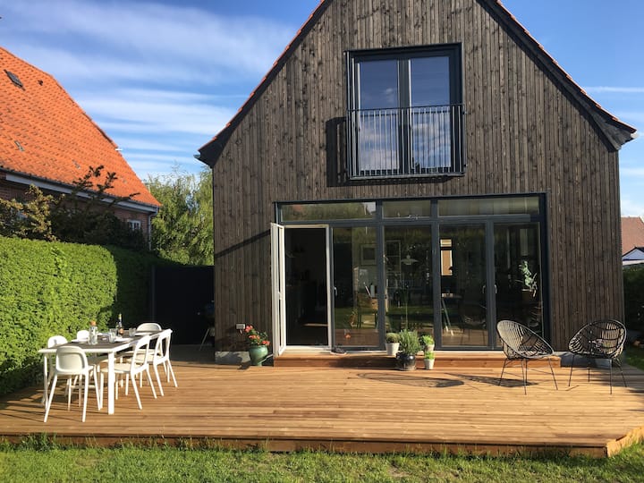Lys Villa Tæt På København - Copenhaguen