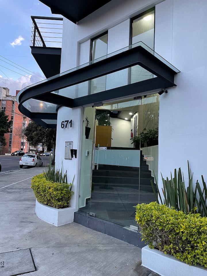 Cozzy Aparment, Excellent Location Col Del Valle . - Mexico City