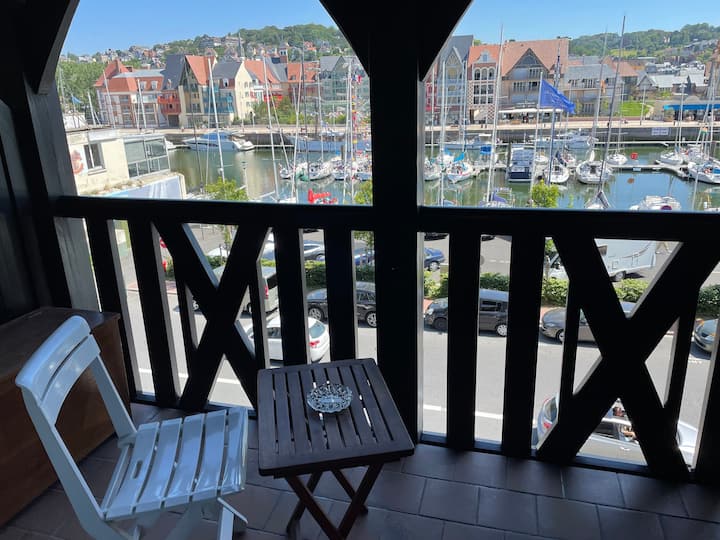 Les Embruns-superbe Duplex-centre Deauville-6 Pers - Deauville