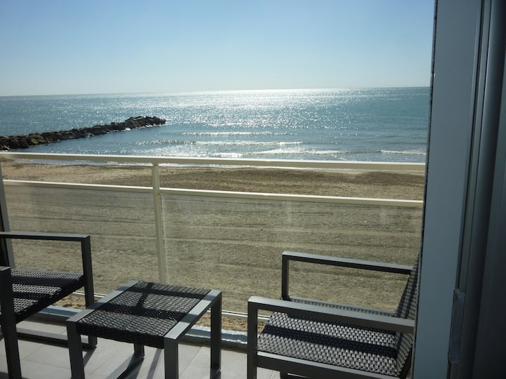 Studio Contemporain Classe Les Pieds Dans L Eau - Palavas-les-Flots