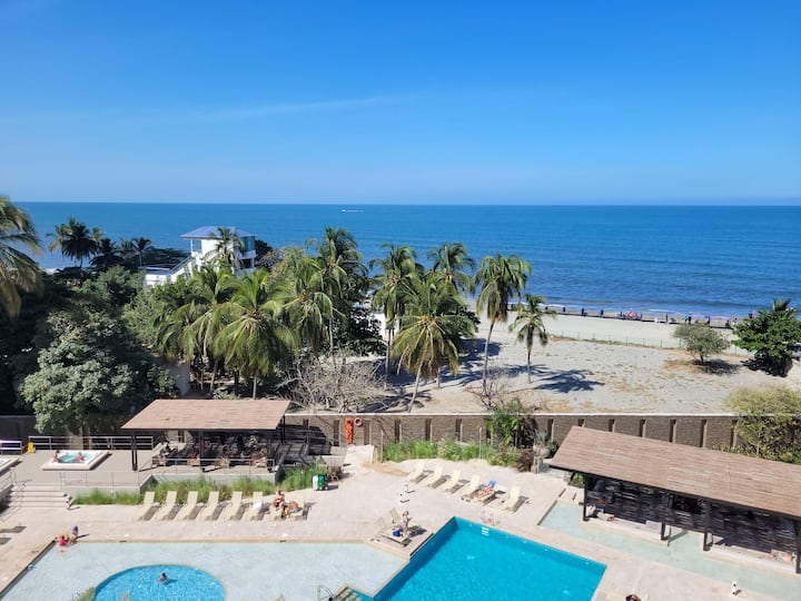 Apartamento Reserva Del Mar Frente A La Playa 58 - コロンビー サンタ・マルタ