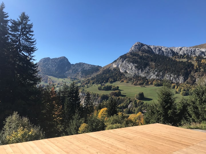 Magnifique Studio Vacances Dans Les Aravis - Le Grand-Bornand