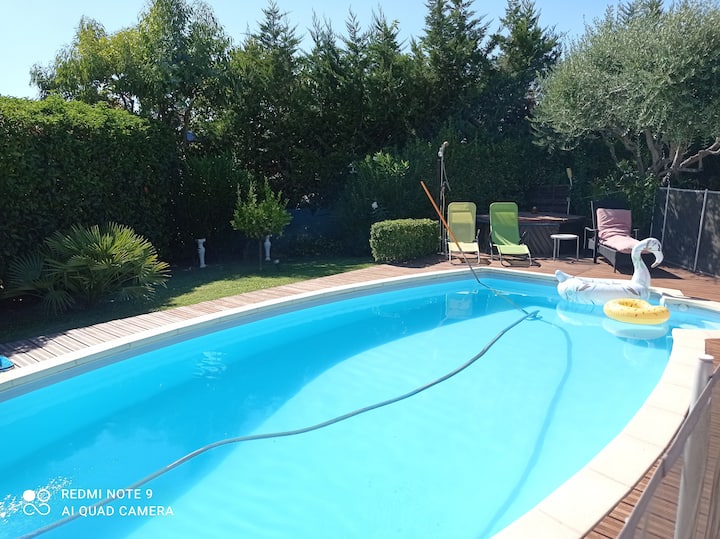Villa Plain Pied Avec Piscine - Pierrefeu-du-Var