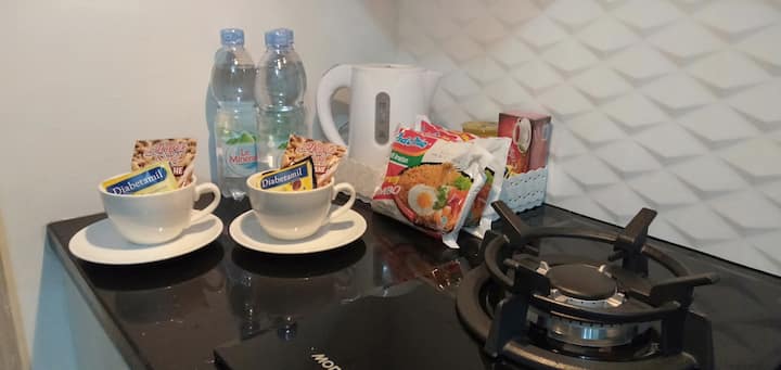 Apartment Yogyakarta Near Ugm With Private Kitchen - Yogyakarta