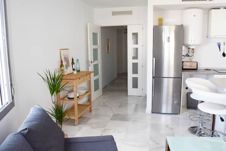 Modern Apartment In The Heart Of Malaga Centre - Provincia de Málaga, España