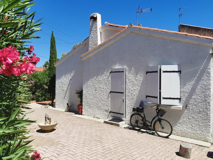 Charmante Petite Villa à 5 Min à Pied De La Plage - Saint-Pierre-la-Mer