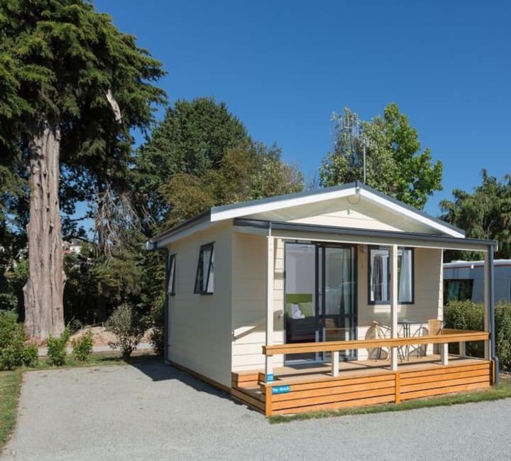 Timaru Top 10 Holiday Park- Studio Motel - Timaru