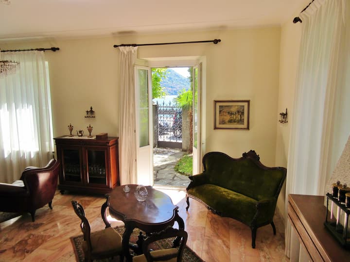 Villa D'epoca Fronte Lago - Lac de Côme