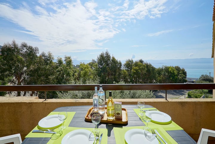 F2 Climatisé à 100 M Des Plages De Sable Fin (M1) - Ajaccio