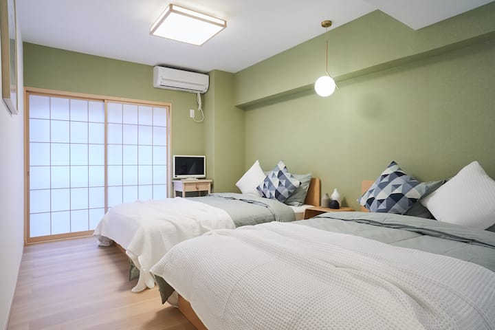 Designer's Apartment In Shinjuku Tokyo - Shinjuku City