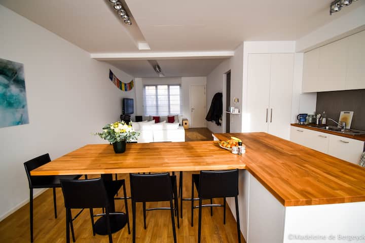 Lovely Bedroom Ixelles - Elsene