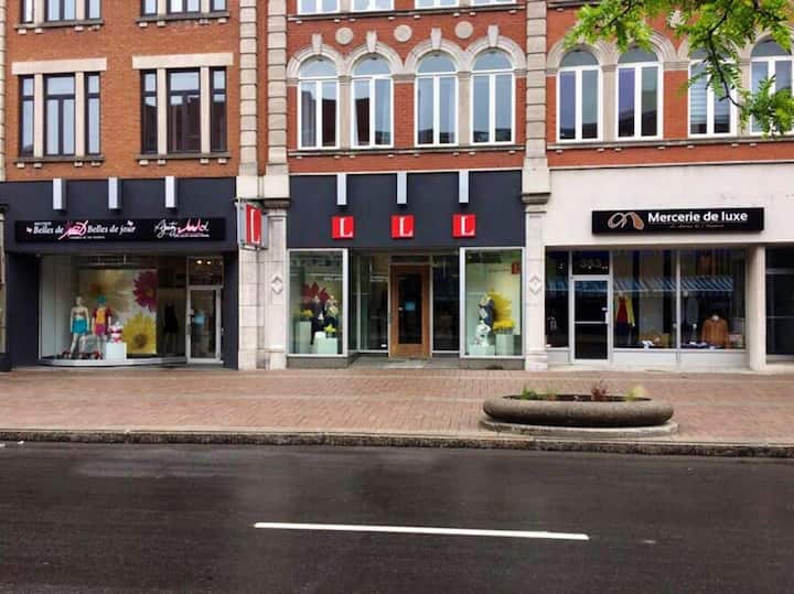 Charmant Loft Au Centre-ville Avec Terrasse - Trois-Rivières