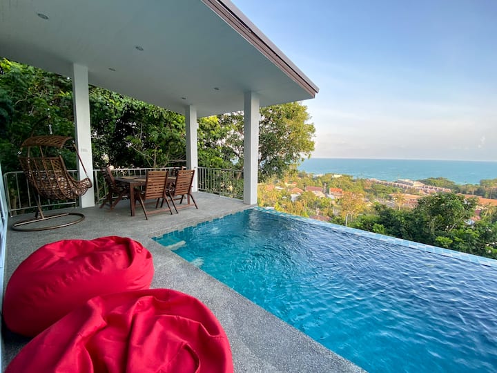 Sea View Pool Villa Serenity - Ko Samui, Thailand
