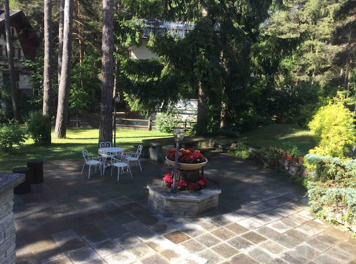 Bilocale Primo Piano Con Giardino - Bardonèche