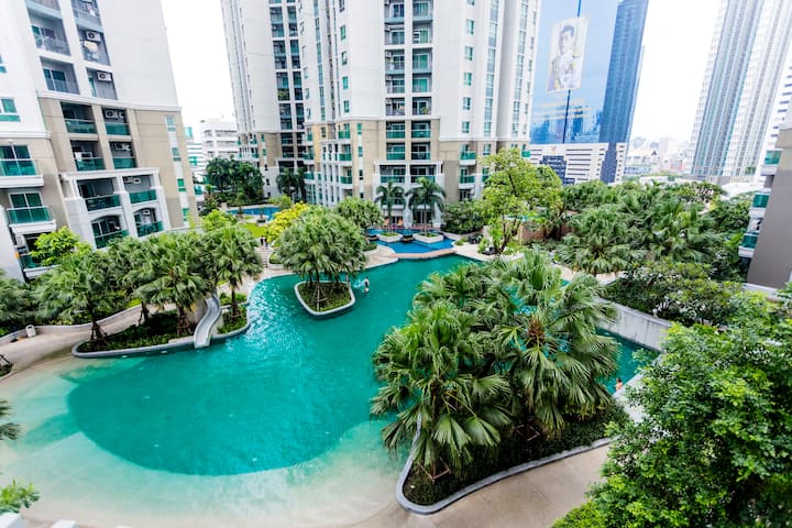 Resort-like Condo In Central Bangkok中文服务 - Bangkok