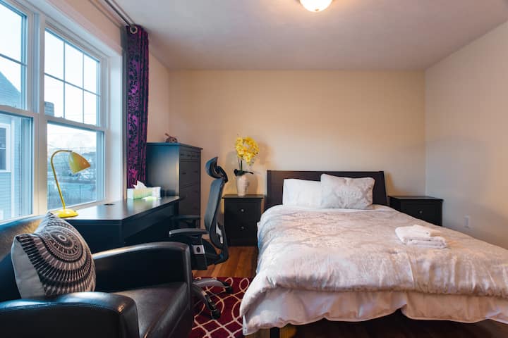 Lily Room/harvard Business School/free Parking+早餐 - Cambridge, MA