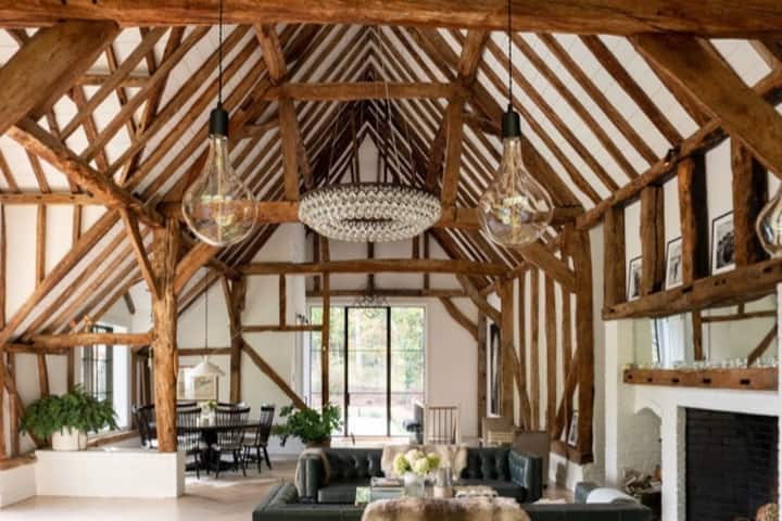 Modern Barn W/ Tennis, Pool, Gym & Infrared Sauna - Sag Harbor, NY