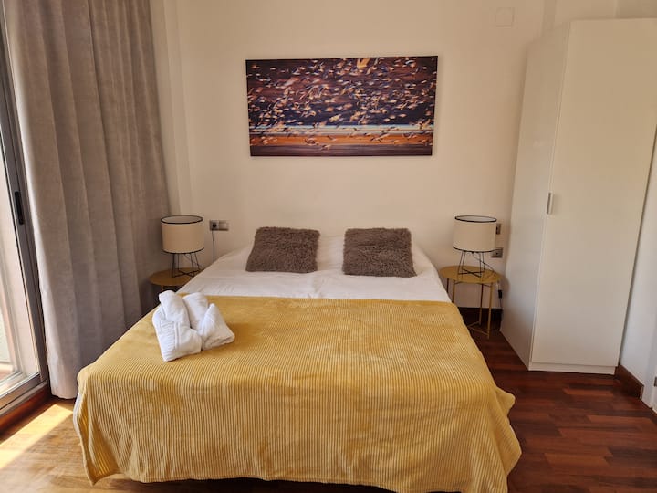 Suite 1 Con Baño Privado A 1min Metro Y Tranvia - Torrent