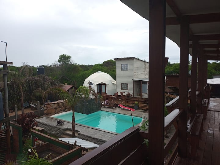 Departamento Privado Cerca De La Playa - Amatista - Uruguay