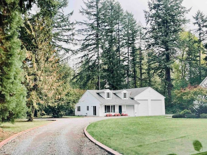 Intimate 1.5 Bdrm Guest Cottage, Peaceful Acreage. - Paradise Point State Park, Ridgefield