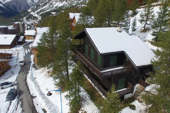 Chalet Alizé - Front De Neige - Isola 2000