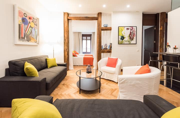 Puerta Del Sol Apt Historic Center M.a.d.r.i.d - Madrid