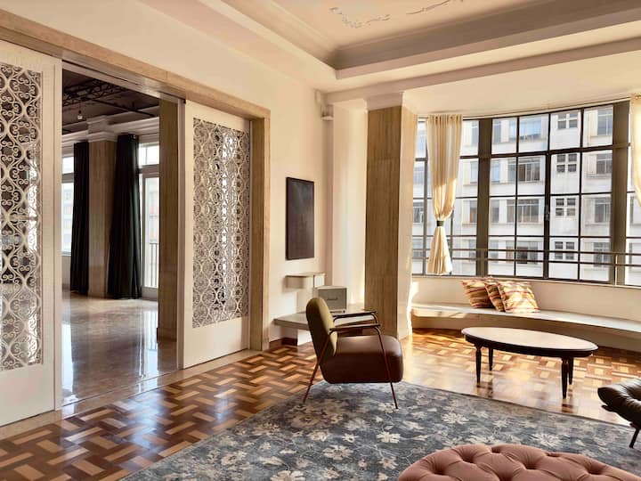Luxuoso Apartamento Histórico Restaurado No Centro - São Paulo