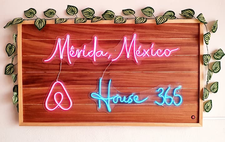 House 365 Zona Norte (Facturamos) - Mérida