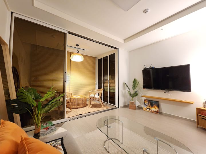 반달섬 오이도 오션뷰에 Ott, 게임기 완비 주차지원가능 - 새솔동