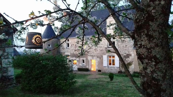 Sarthe,val De Loir, Manoir 16ème - Château-du-Loir