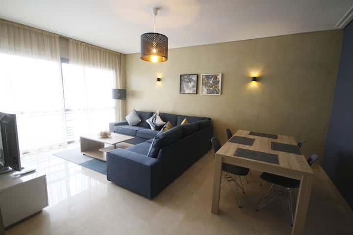 Appartement Central Moderne Et Lumineux - Casablanca