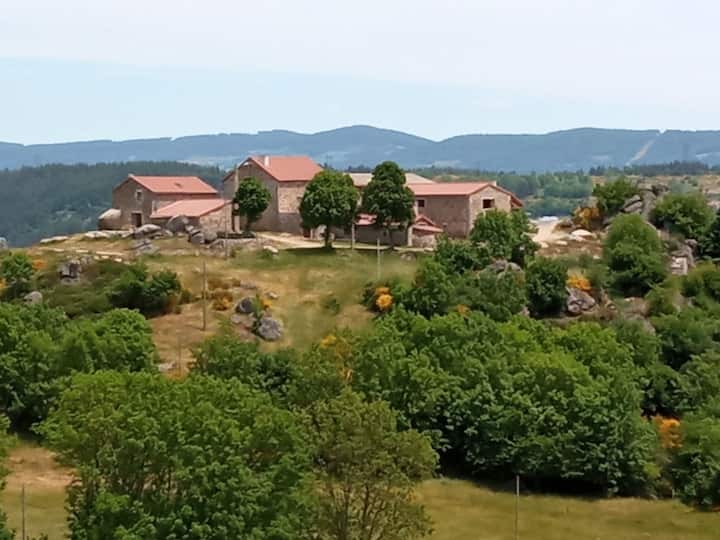Gîte Du Rocher - Auvergne