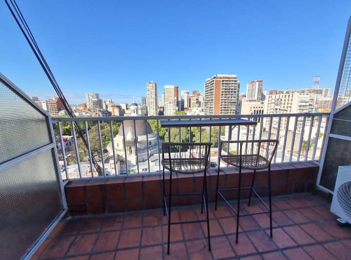 Colorful Loft With City View - San Martin, Argentina