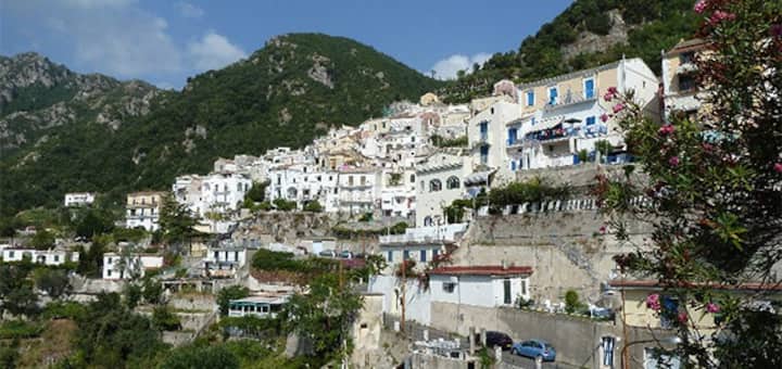 Vista Mare Per 6, In Bellissimo Borgo Amalfi Coast - Salerno