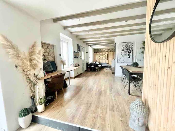 Villa De Charme - Spa - 5 Min Des Plages - Beg Meil