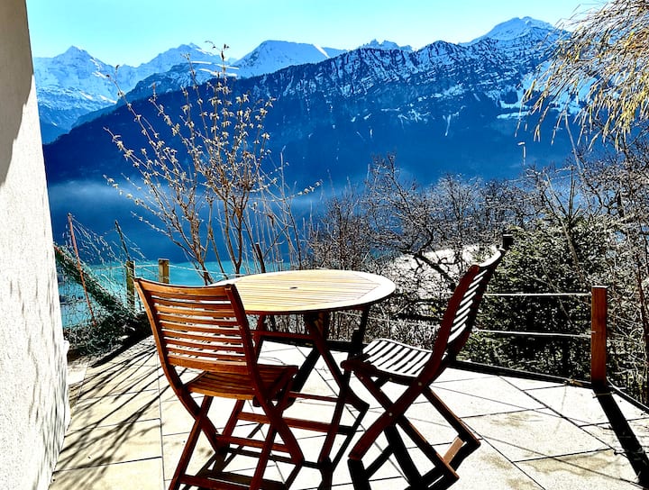 Studio Mit See- Und Bergsicht - Beatenberg