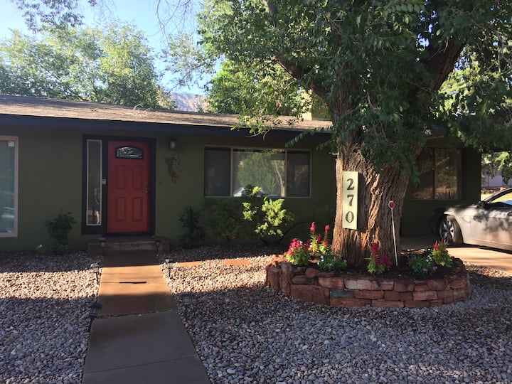 Very Beautiful House  In Uptown Sedona - Sedona, AZ