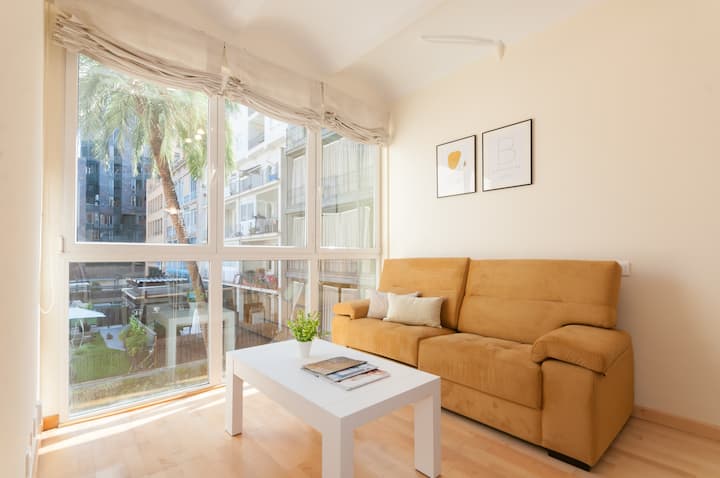 2bd 2bth Near Placa Catalunya, Consierge Light - Barcelona