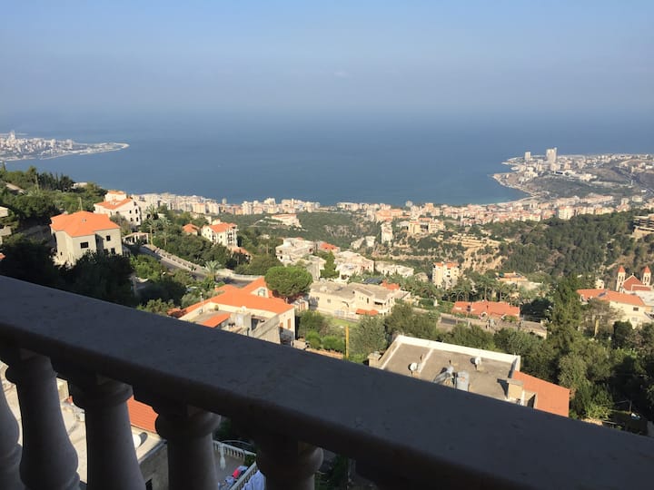 Duplex With Panorama View - Libanon