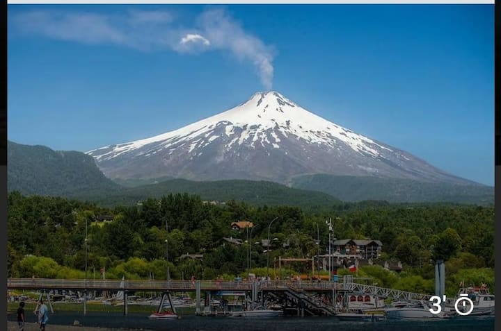 Departamento Pucón 6 Personas (4) - Pucon