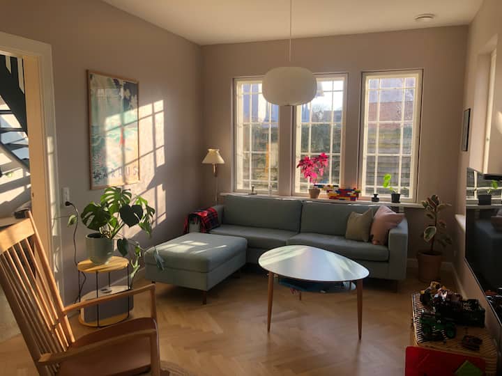 Nyistandsat Villa I Gåafstand Fra Tivoli Friheden - Aarhus