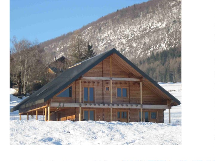 Le Chalet Des Vernes -Gîte Cornaline 50m² - Méaudre