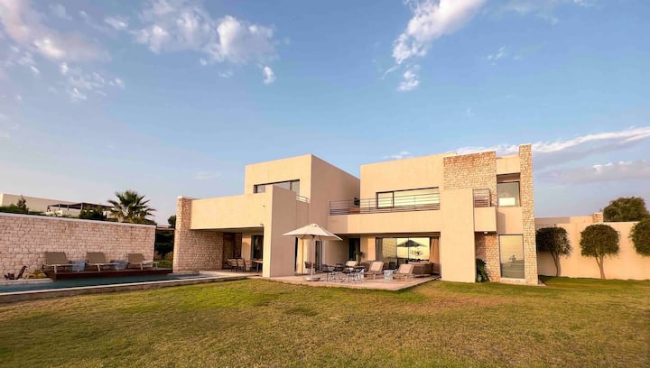 Villa Du Golf | Vue Sur Océan | 10min De La Médina - Essaouira