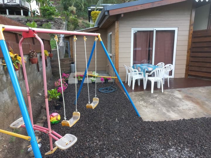 Bora Bora Vaitihei Lodge 2 - Bora-Bora