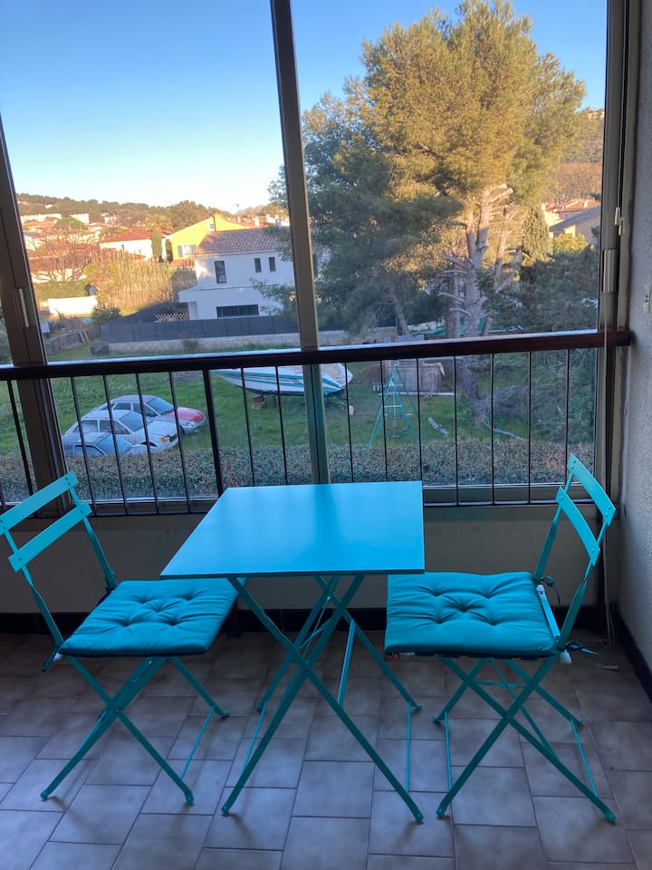 Studio à 500 M Des Plages - Six-Fours-les-Plages
