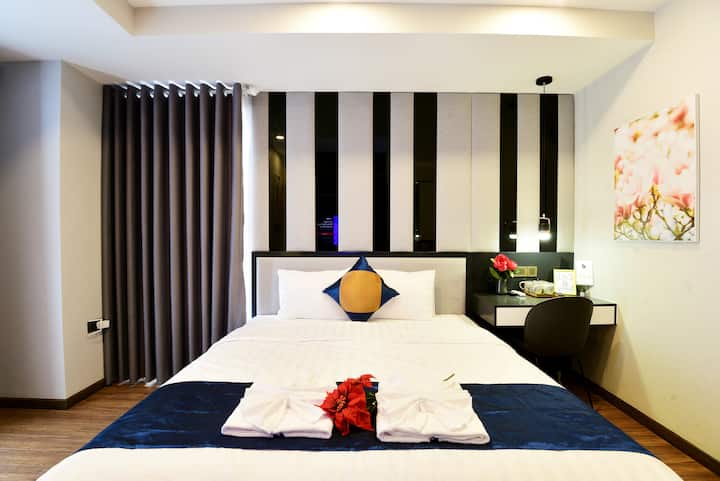 Luxury Apt For Long-term Stay In Saigon Royal - Hô Chi Minh-Ville