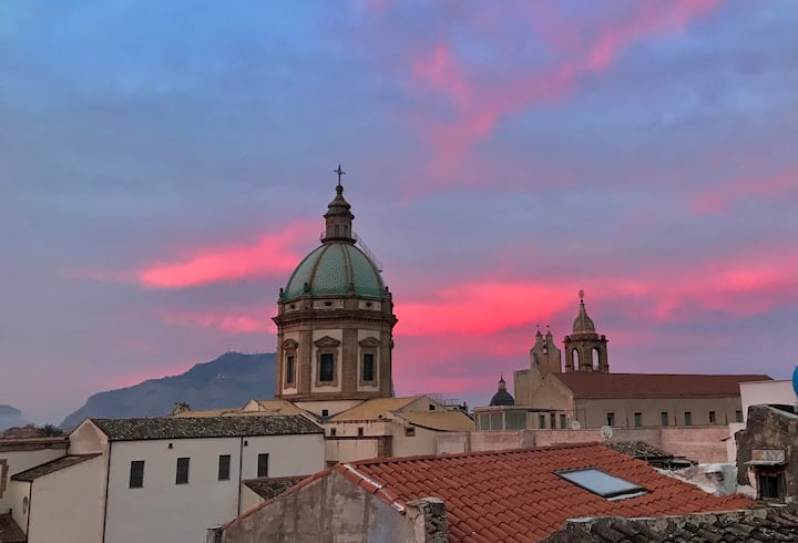 Ballaro Rooftop
“La Finestra Sul Mercato” - Palermo
