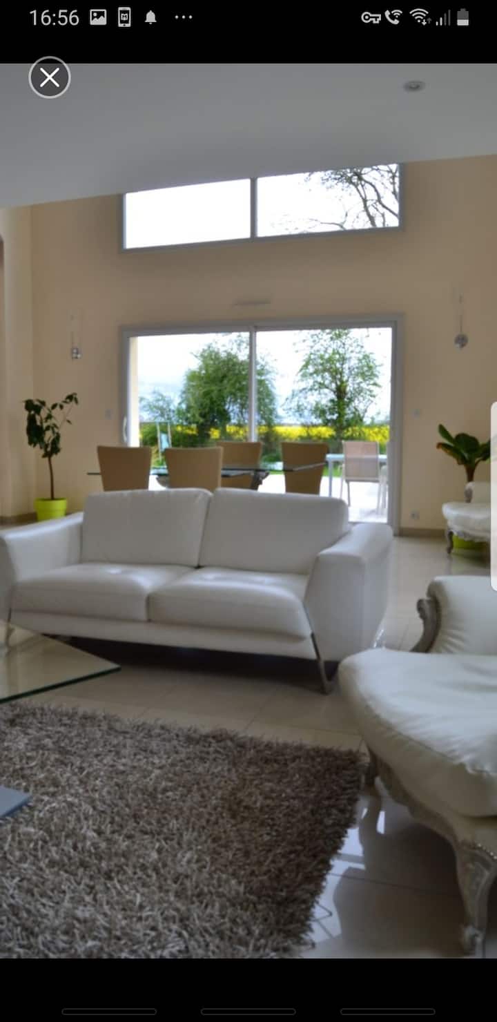 Chambre Hugues Entre Caen Et La Mer Et Piscine - Ouistreham