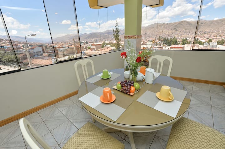 Wonderful View And Centric 3br - Cusco