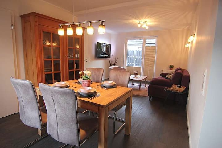 Wiekenhuus - Ferienwohnung Mit Sauna - Rhauderfehn